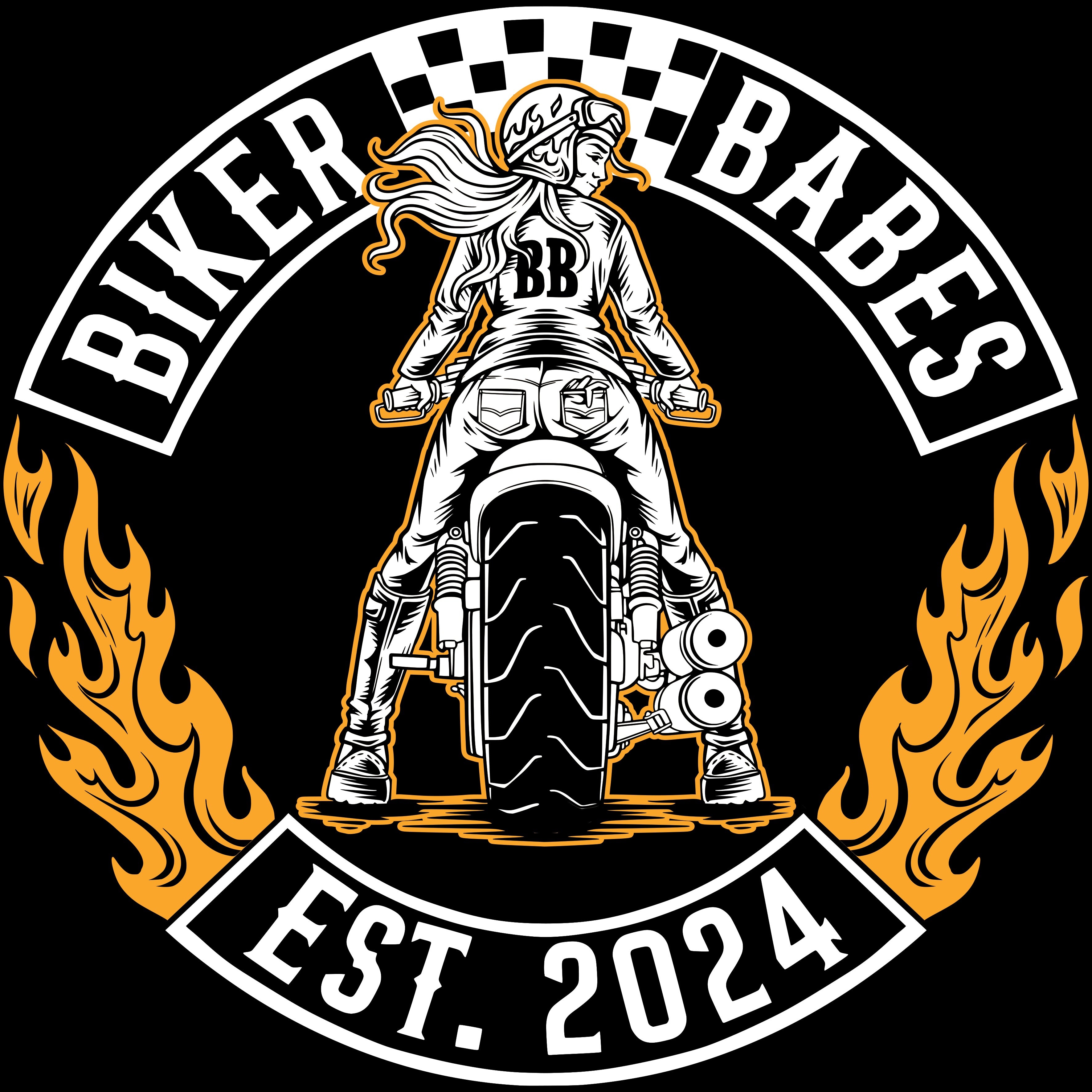 Biker Babes - Custom Design T Shirts, Hoodies & Accessories